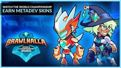 Brawlhalla Metadev and other Viewership Rewards Codes, Video Gaming ...
