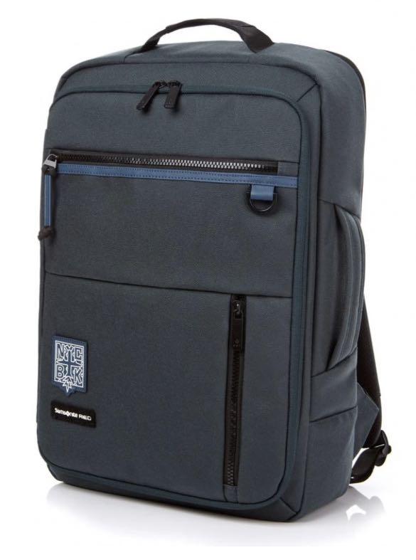 Samsonite Red Series Premium Backpack, Men's Fashion, Bags, Backpacks ...