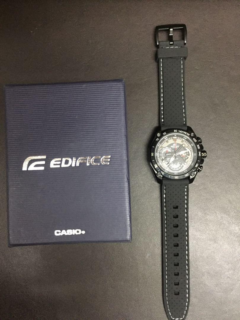 Casio Edifice EF550PB 5147, Men's Fashion, Watches & Accessories ...