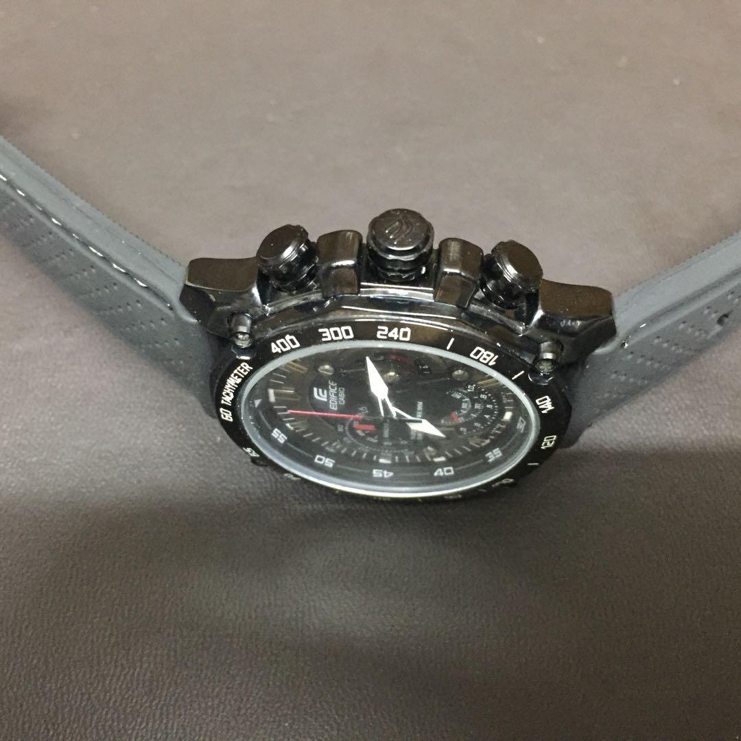 Casio Edifice EF550PB 5147, Men's Fashion, Watches & Accessories ...