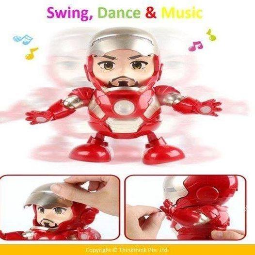 AVENGERS LEGACY OF IRON MAN DANCING ROBOT, Hobbies & Toys, Toys & Games ...