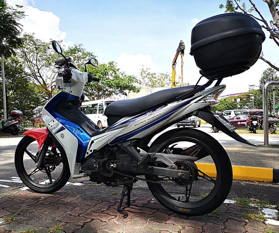 Class 2B Bike Rental Yamaha Spark 135, Motorcycles, Motorcycle Rental ...