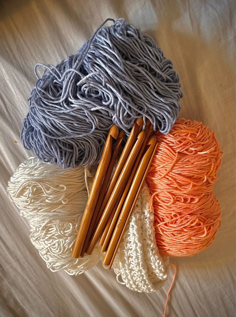 Complete Crochet Set, Hobbies & Toys, Stationary & Craft, Craft ...