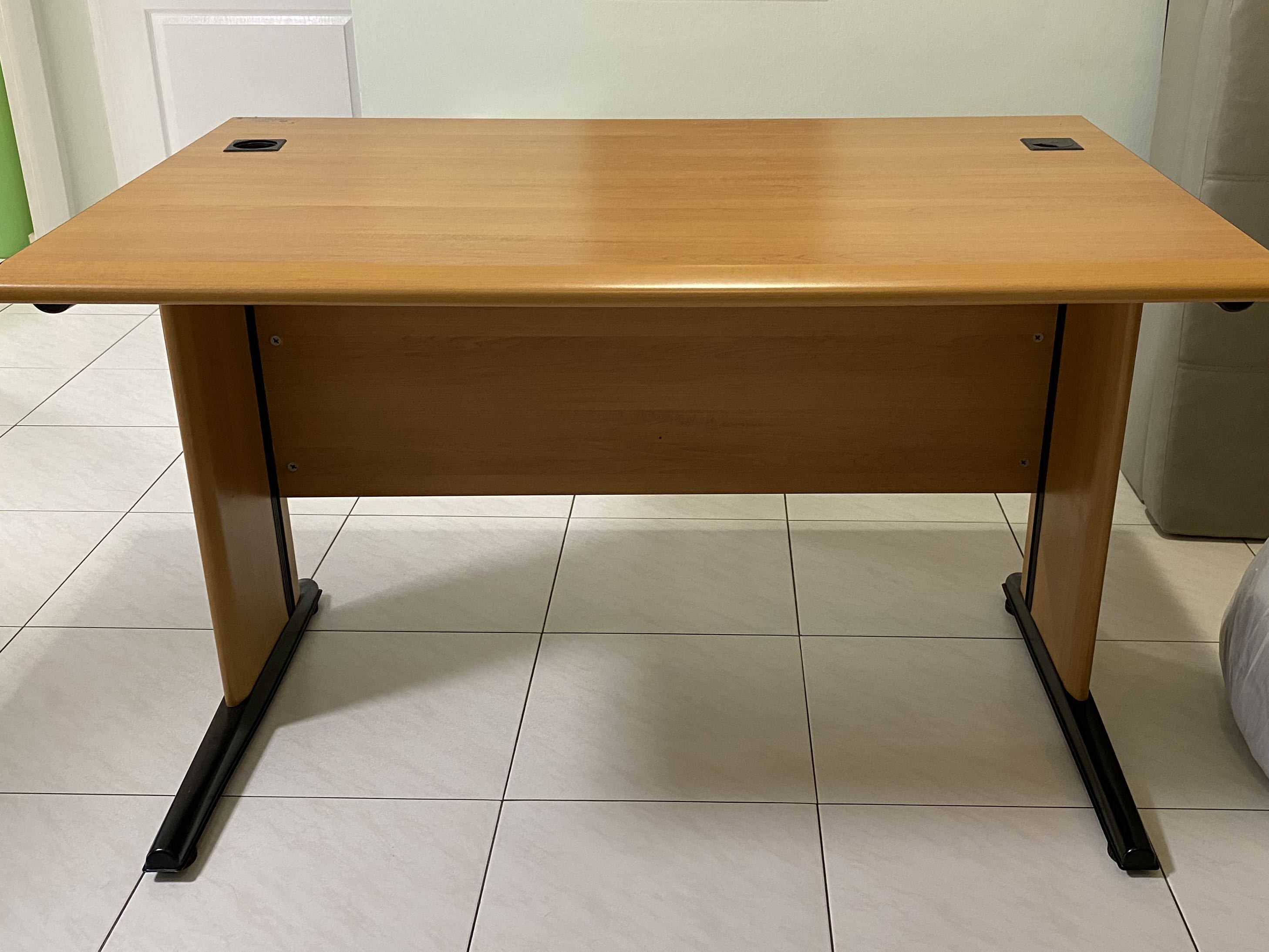 IKEA executive computer/study desk, Furniture & Home Living, Furniture ...