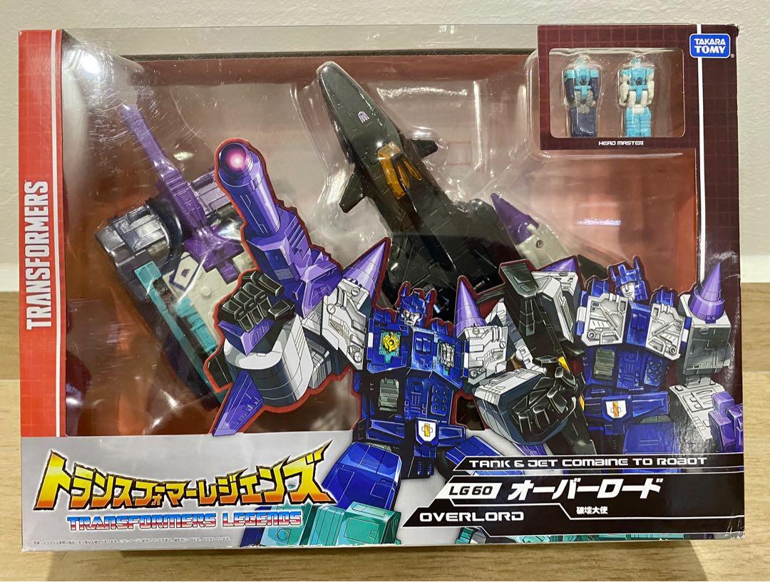 Decepticon Overlord Transformers Legends LG 60 (Takara Tomy), Hobbies ...