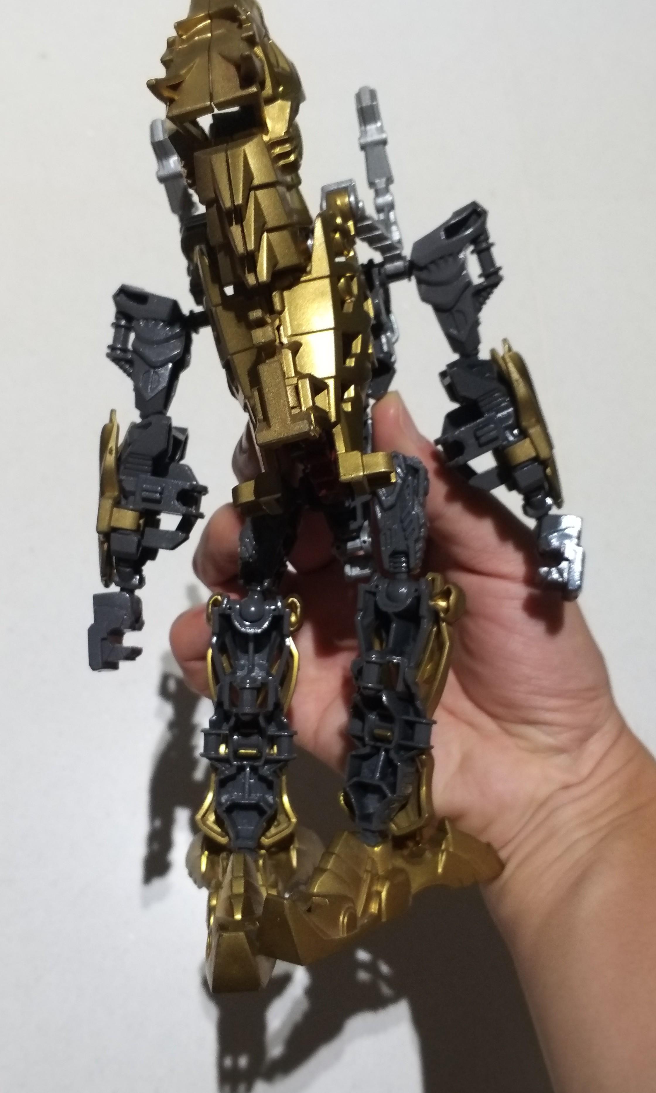 Dinobot Grimlock Construct Custom Painted, Hobbies & Toys, Toys & Games ...
