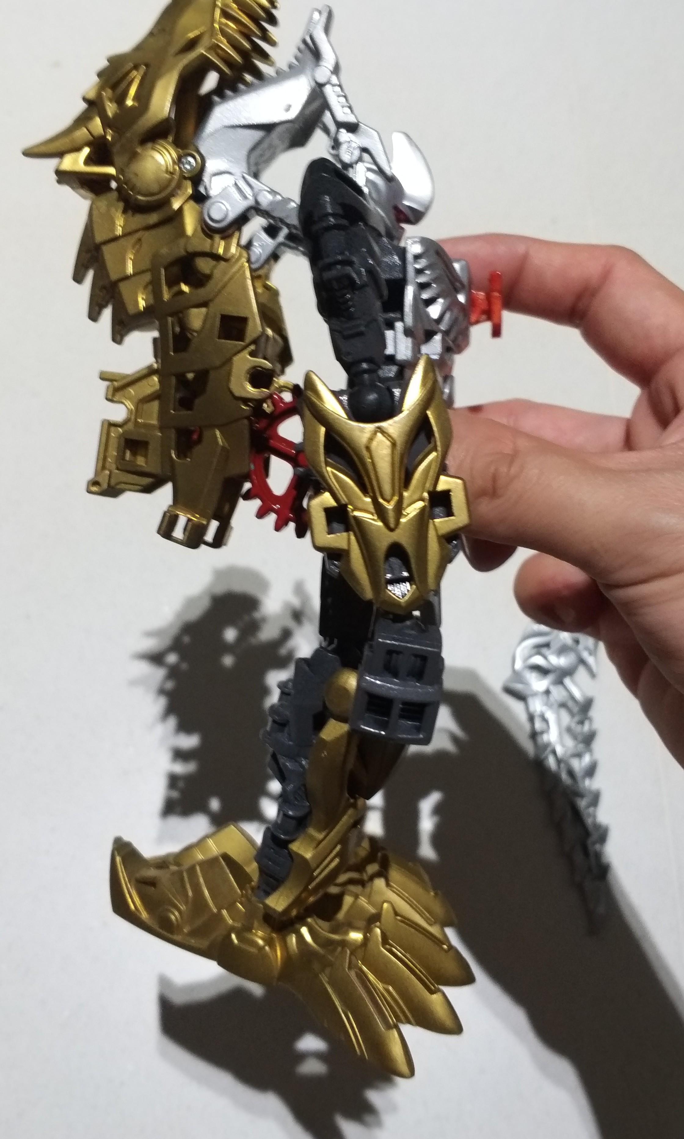 Dinobot Grimlock Construct Custom Painted, Hobbies & Toys, Toys & Games ...