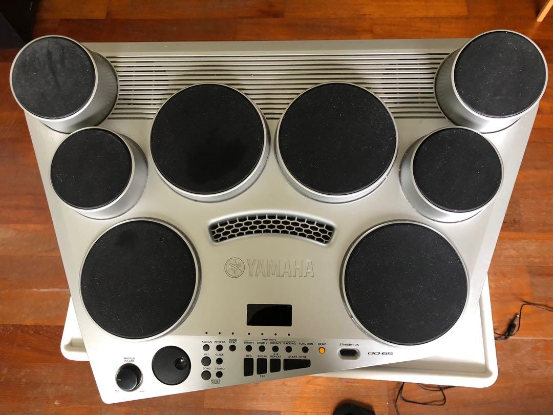 Digital Drum Kit - Yamaha DD-65, Hobbies & Toys, Music & Media, Musical ...