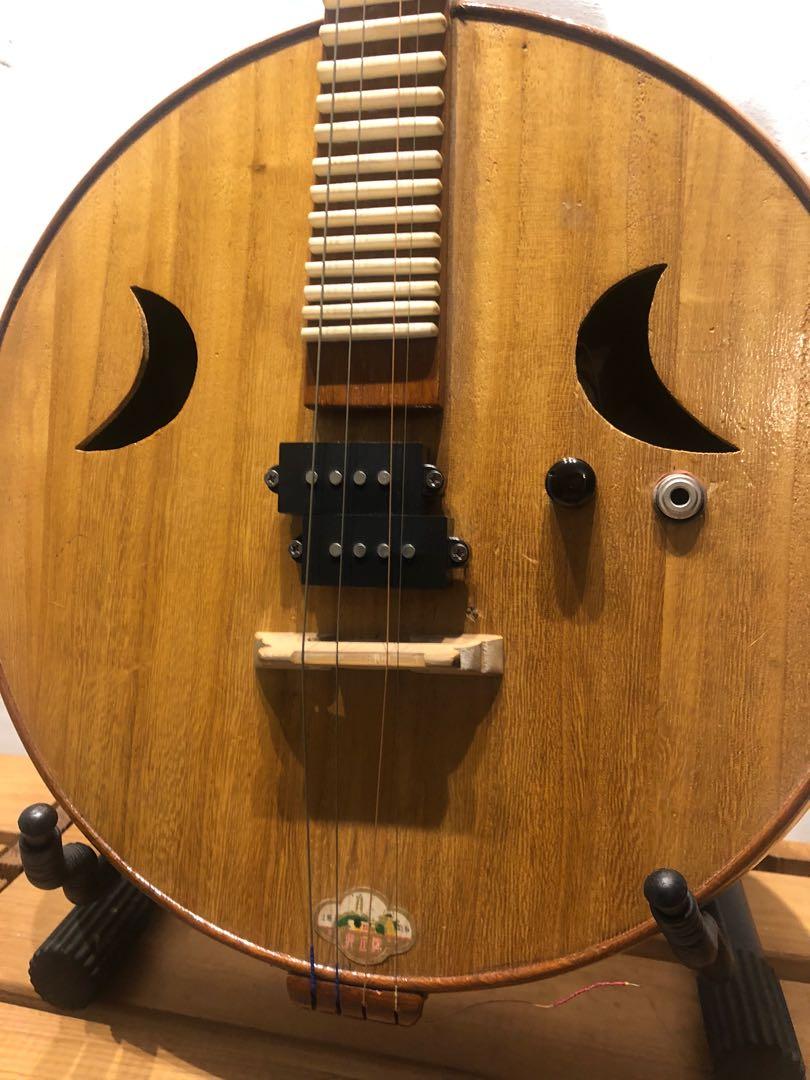 Electric YueQin / Chinese Ruan, Hobbies & Toys, Music & Media, Musical ...