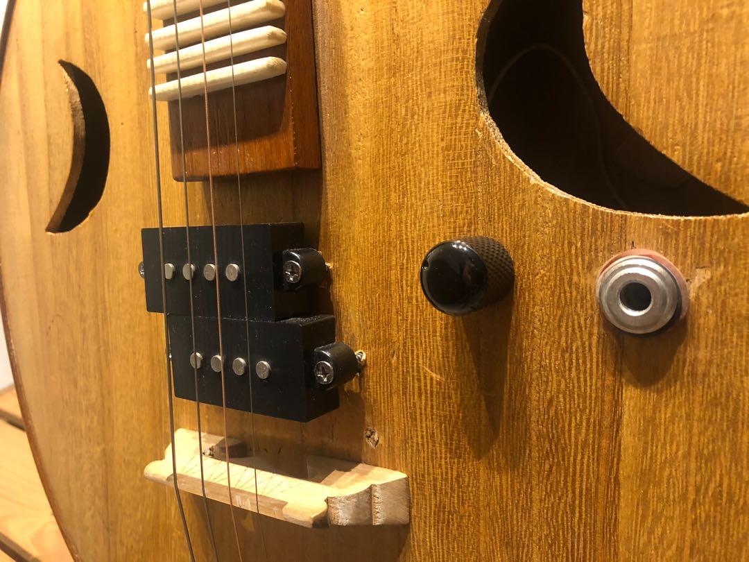 Electric YueQin / Chinese Ruan, Hobbies & Toys, Music & Media, Musical ...