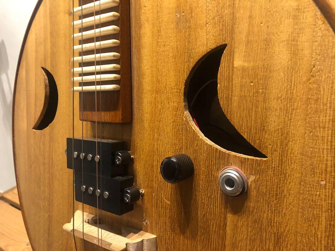 Electric YueQin / Chinese Ruan, Hobbies & Toys, Music & Media, Musical ...