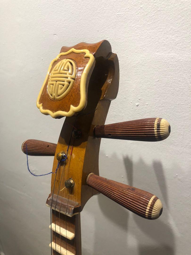 Electric YueQin / Chinese Ruan, Hobbies & Toys, Music & Media, Musical ...