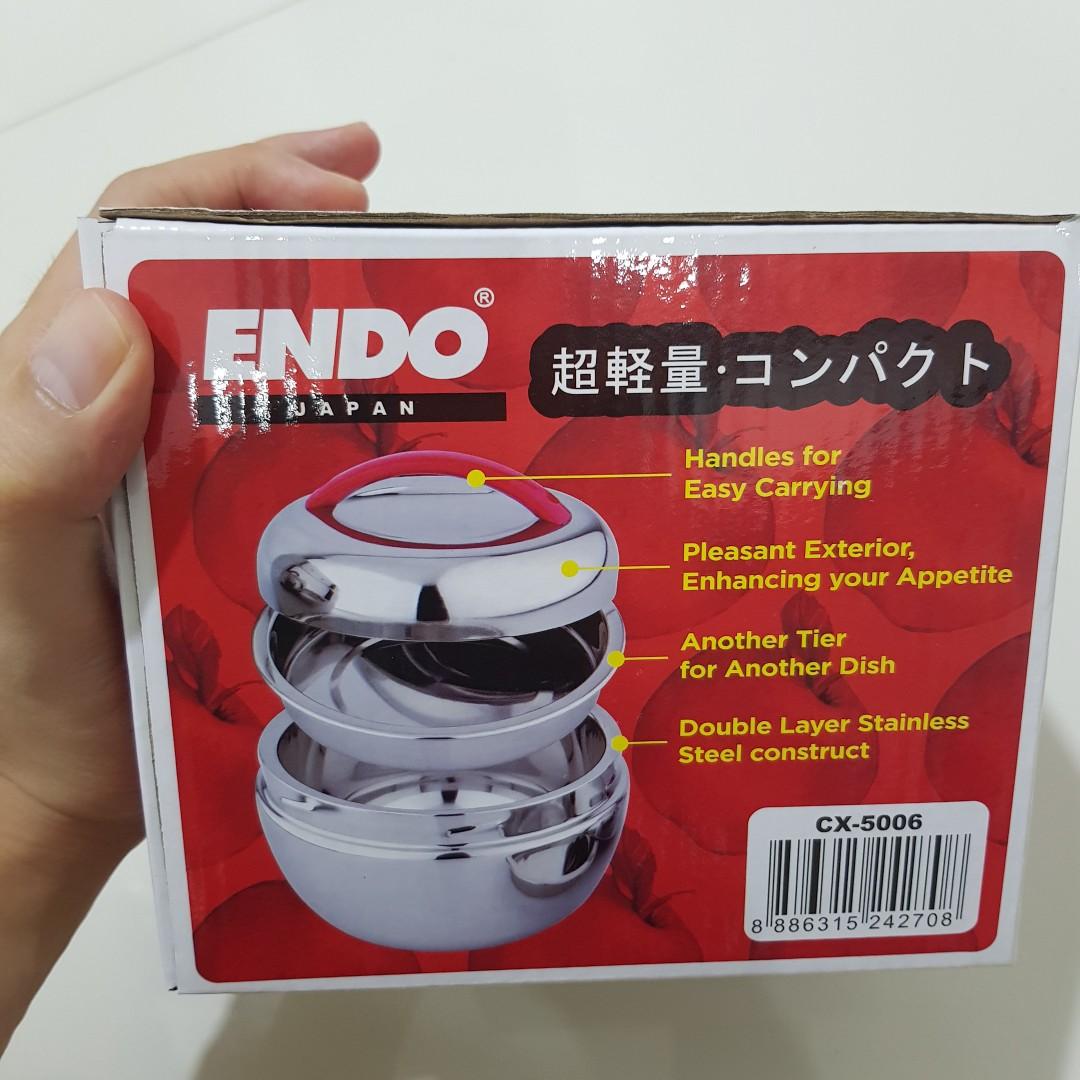 Endo 1 litre thermal pot, TV & Home Appliances, Kitchen Appliances ...