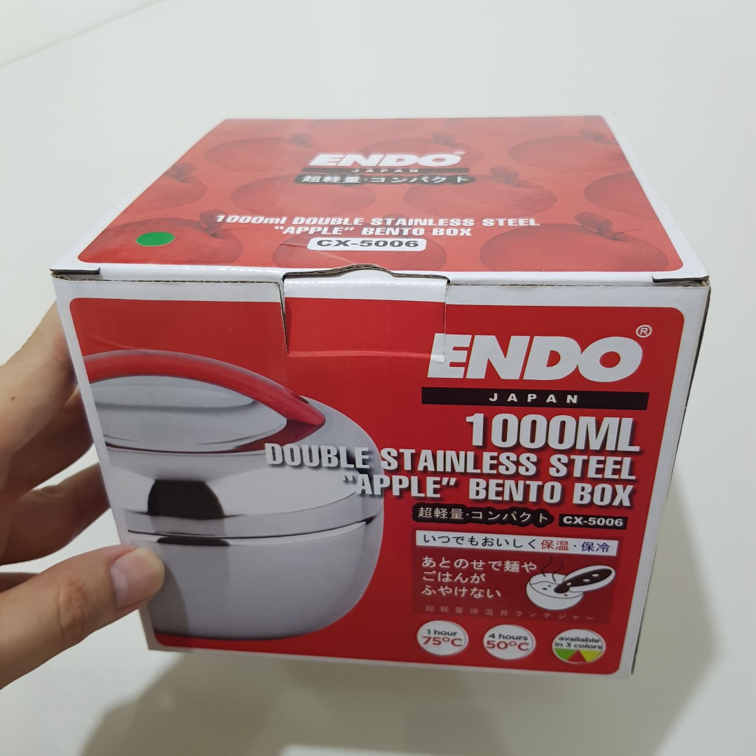 Endo 1 litre thermal pot, TV & Home Appliances, Kitchen Appliances ...