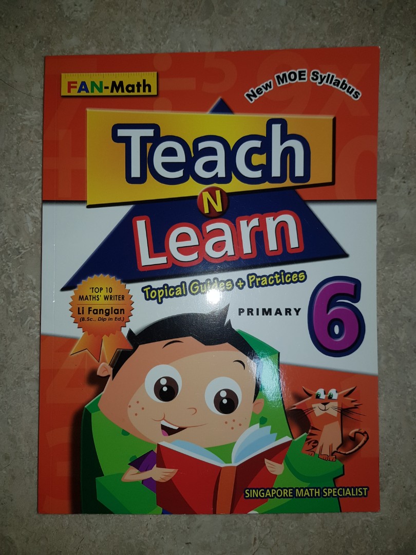 Fan Maths - teach n learn primary 6 (topical guides + practices ...