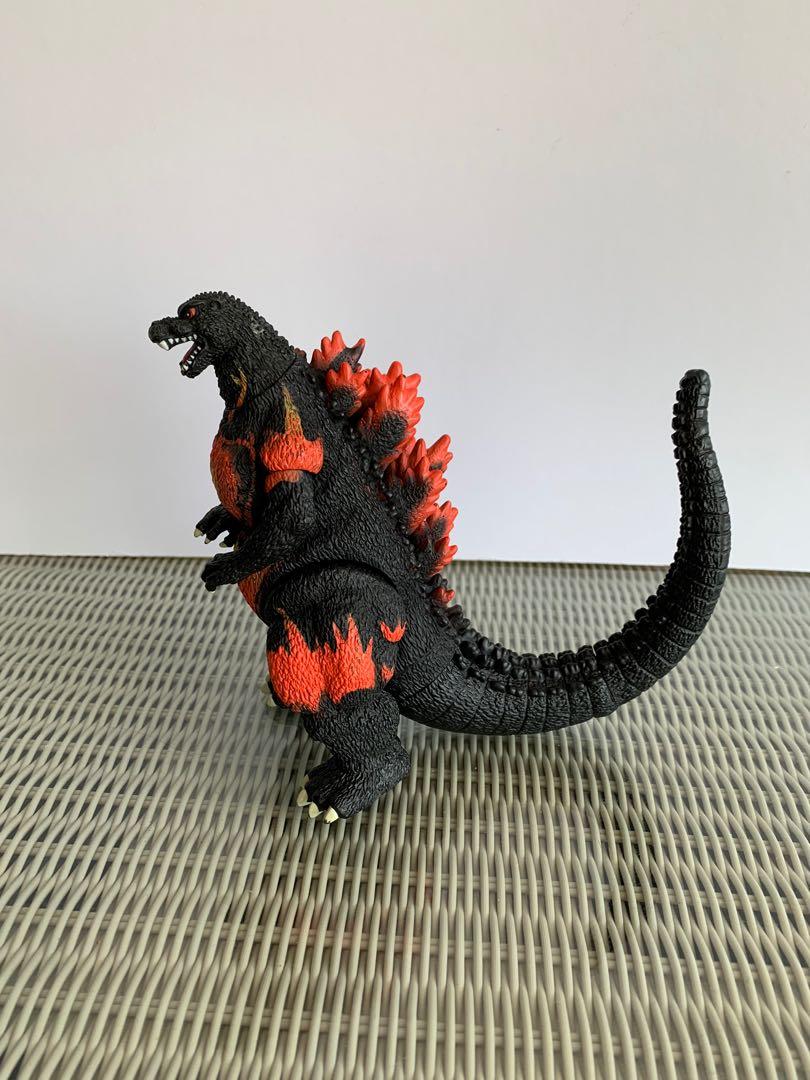 Fire Godzilla, Hobbies & Toys, Toys & Games on Carousell