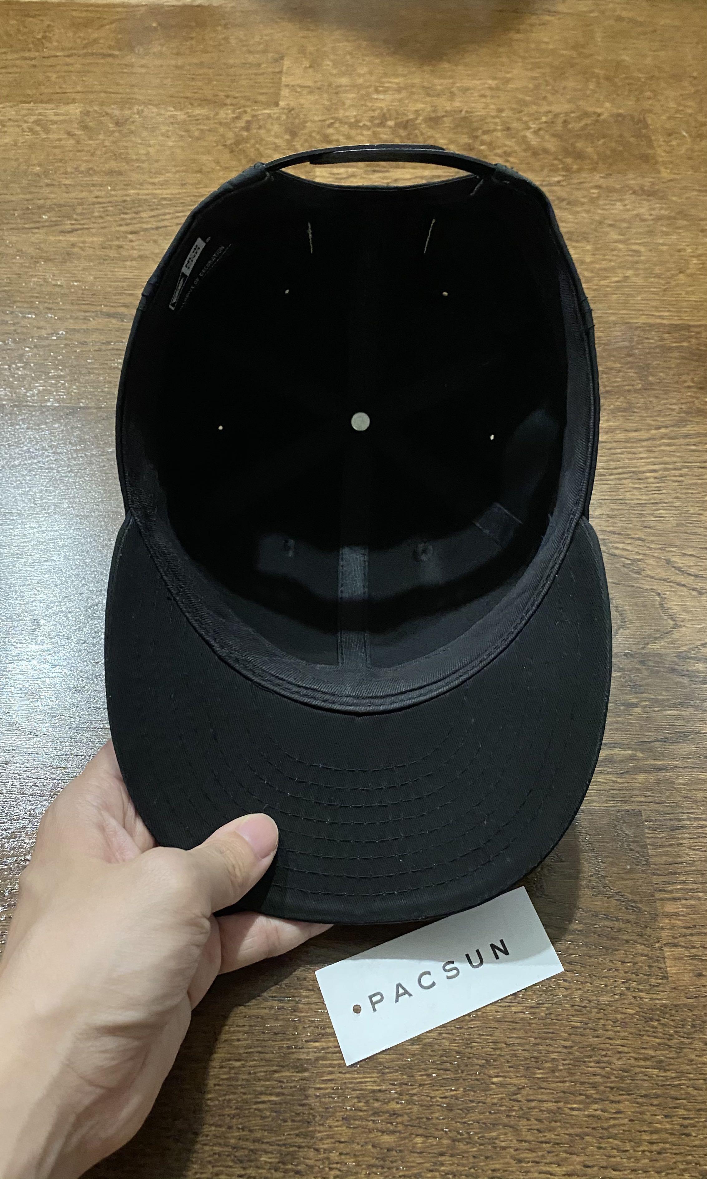 FOG - FEAR OF GOD ESSENTIALS NEW ERA RETRO CROWN SNAPBACK CAP HAT ...