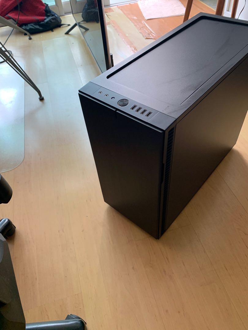 Fractal Design R6 Case Full Tower ATX, Computers & Tech, Parts ...
