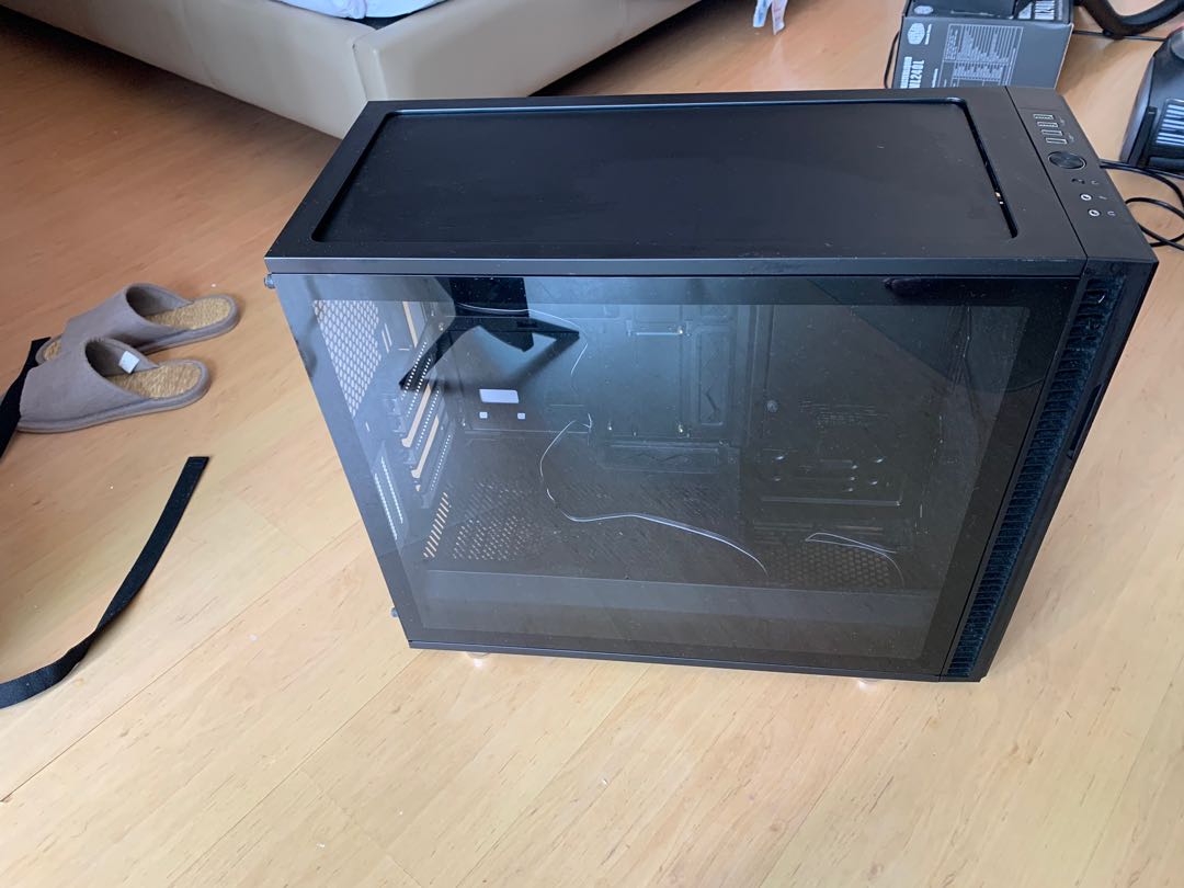 Fractal Design R6 Case Full Tower ATX, Computers & Tech, Parts ...