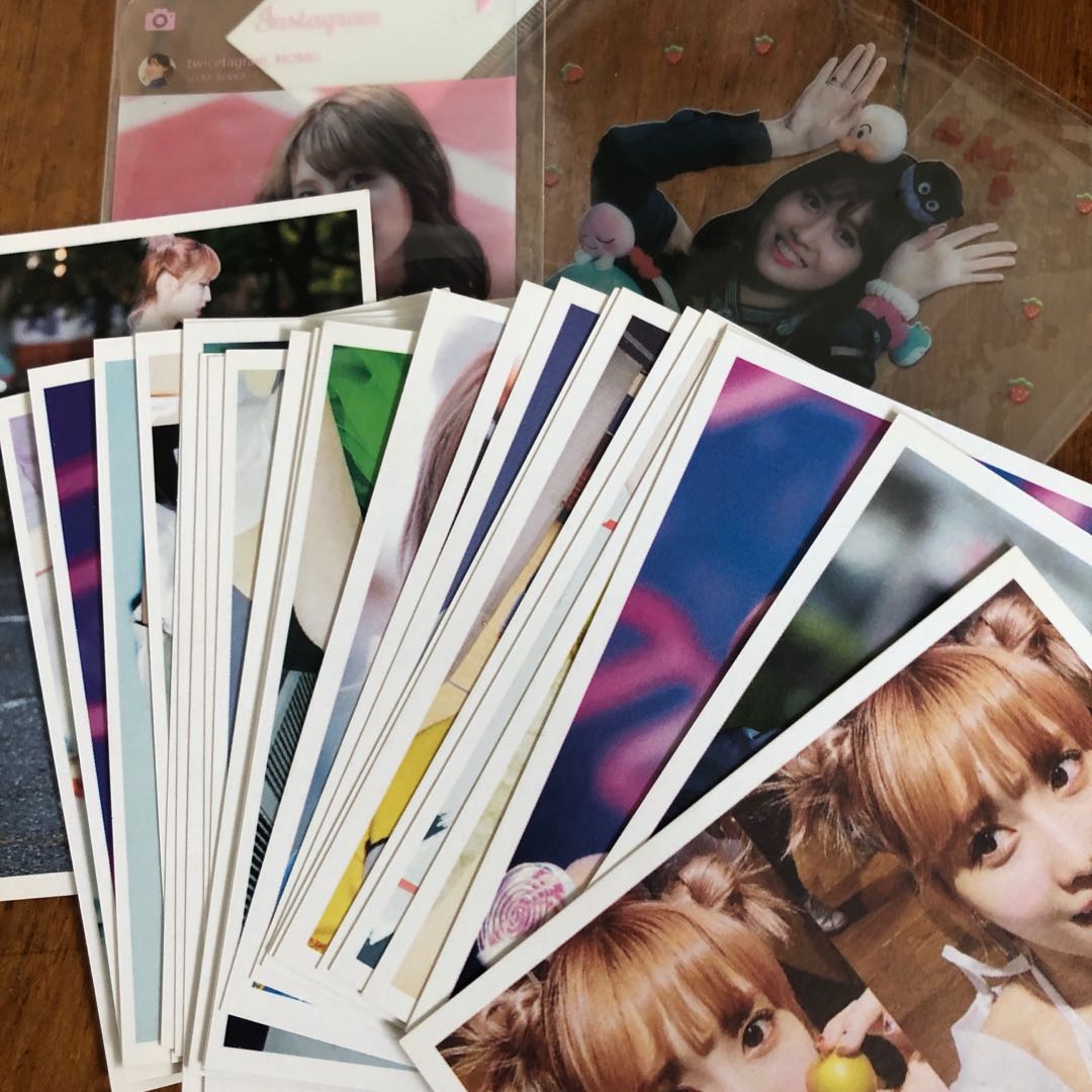 FREE twice momo merch!, Hobbies & Toys, Memorabilia & Collectibles, K ...