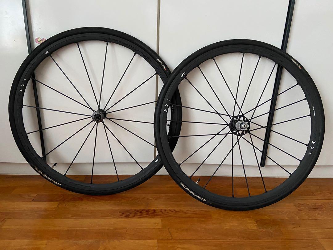 Fulcrum Racing Zero Nite Clincher Road Wheelset, Sports Equipment ...