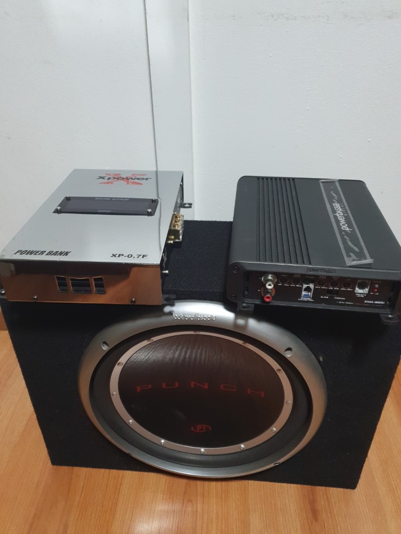 Full set Bass set up, Car Accessories, Accessories on Carousell