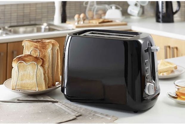 George Home 2 slice toaster, TV & Home Appliances, Kitchen Appliances ...