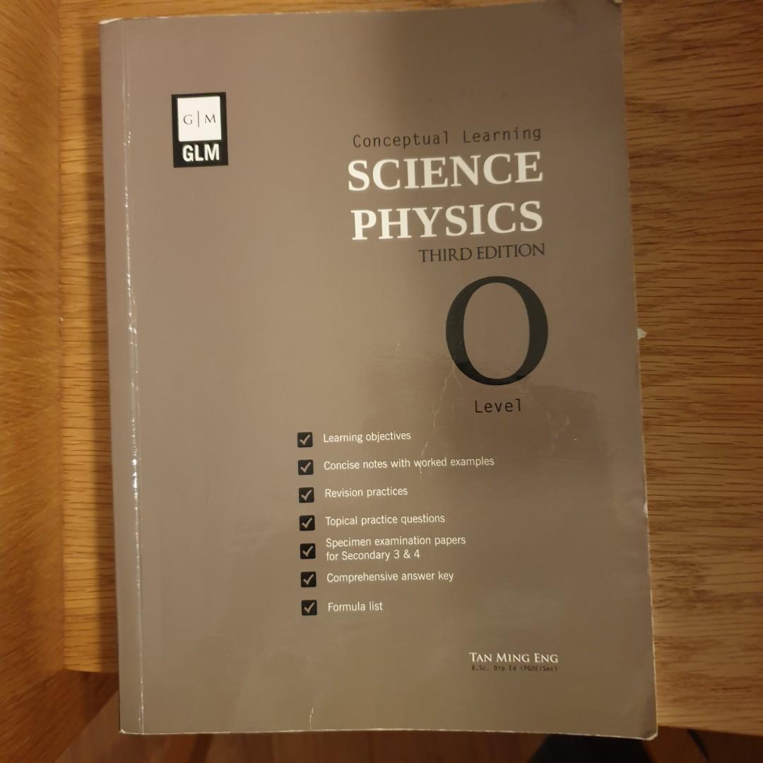 GLM Science Physics, O Level, Conceptual Learning, Hobbies & Toys ...