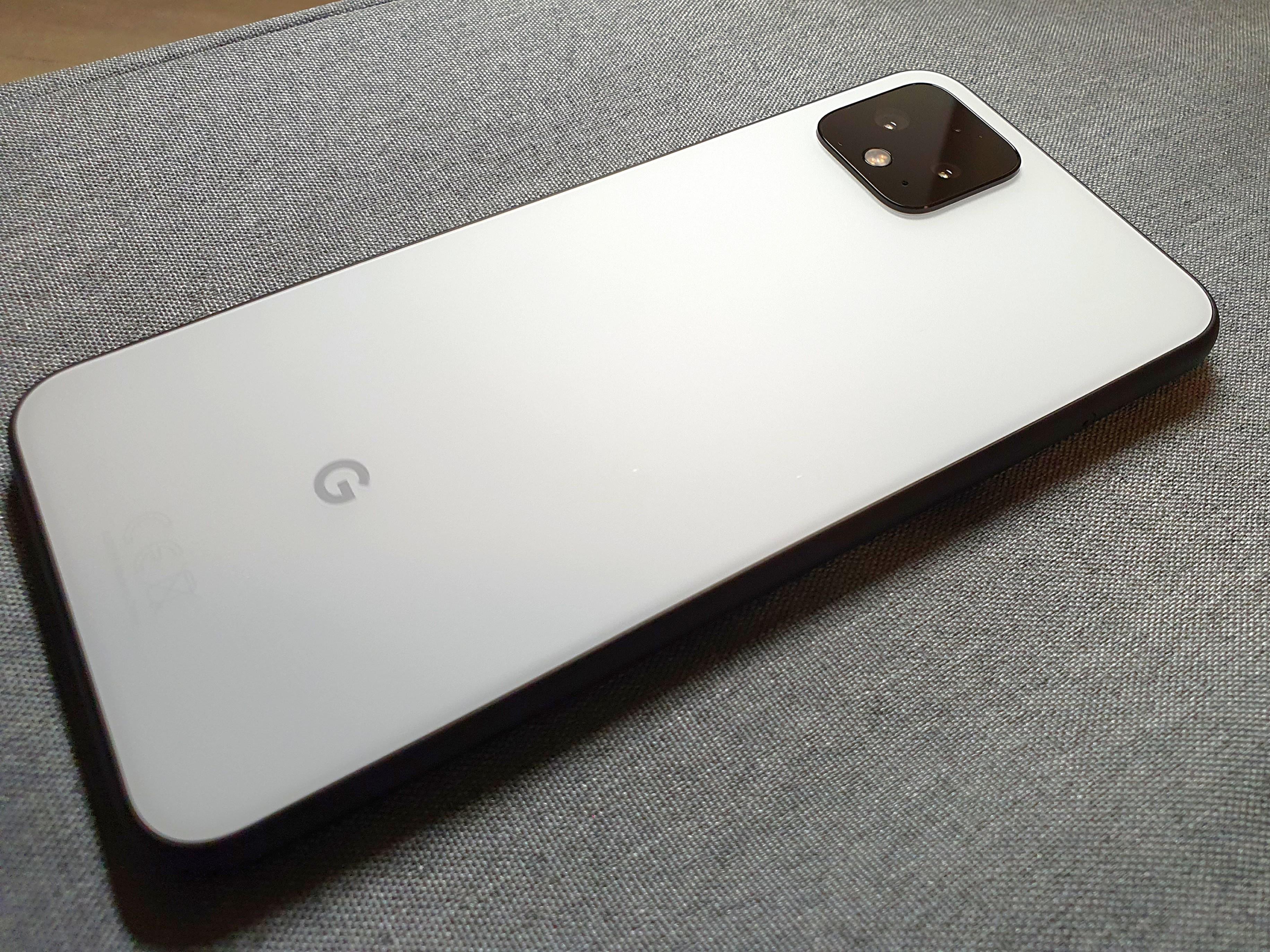Google Pixel 4 White 128GB (Non-XL), Mobile Phones & Gadgets, Mobile ...