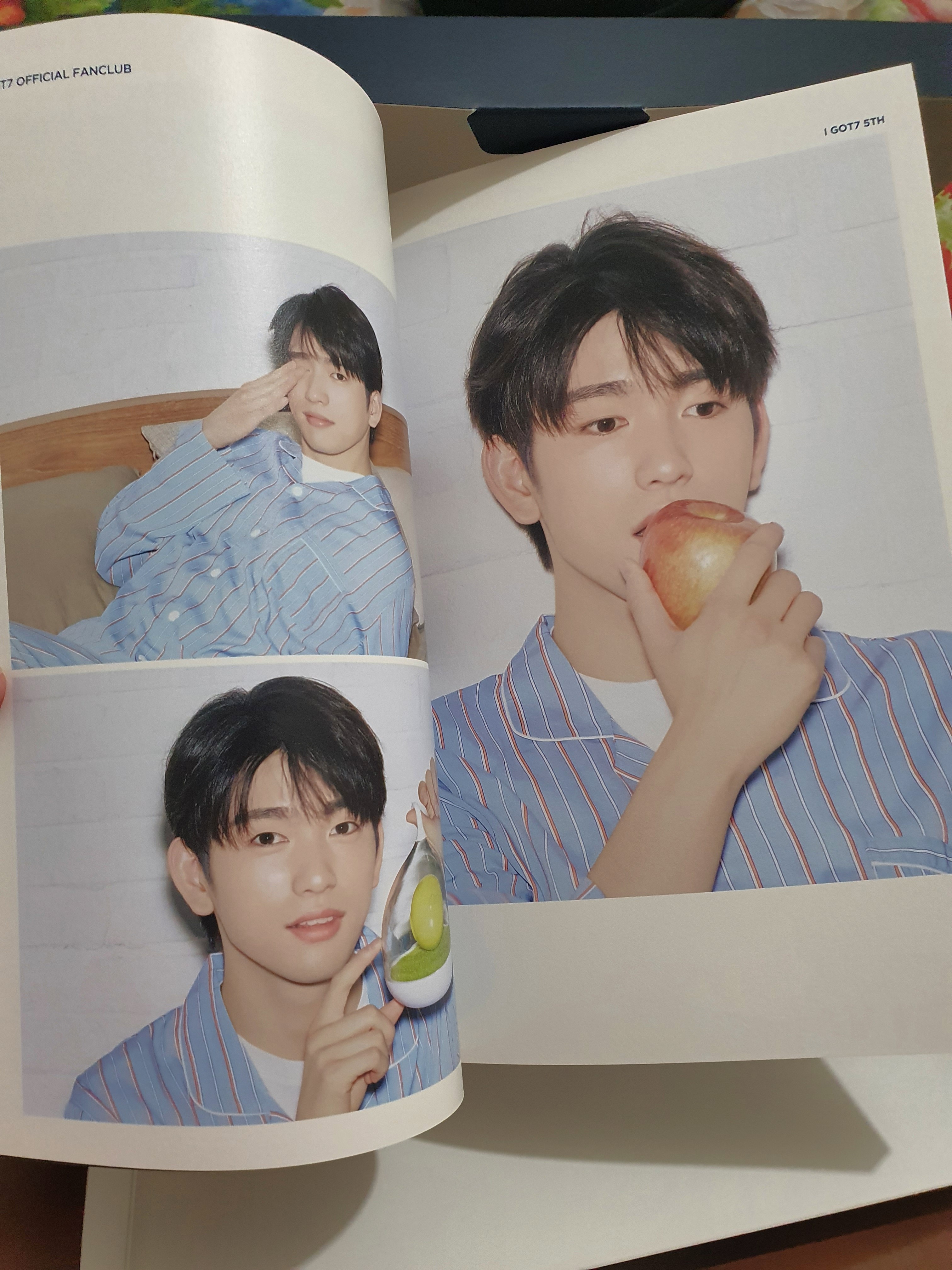 GOT7 5TH GENERATION MEMBERSHIP BOX, Hobbies & Toys, Memorabilia ...