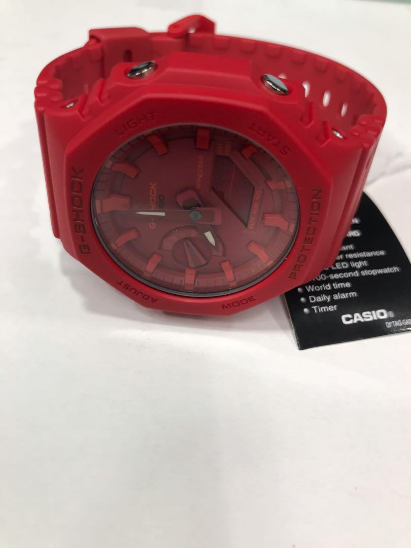 Gshock Casioak GA2100-4 GA2100-4A, Men's Fashion, Watches & Accessories ...