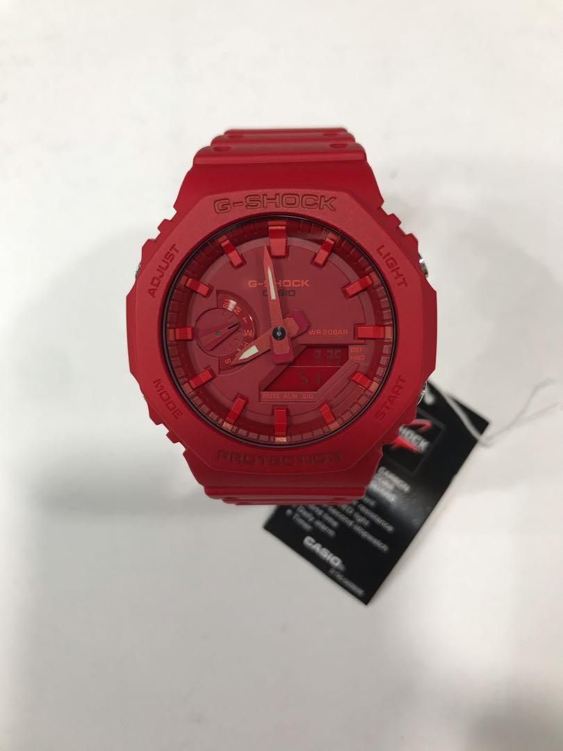 Gshock Casioak GA2100-4 GA2100-4A, Men's Fashion, Watches & Accessories ...