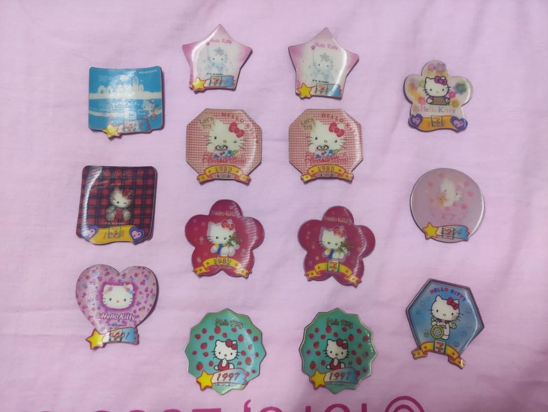 Hello Kitty magnets, Hobbies & Toys, Memorabilia & Collectibles, Fan ...