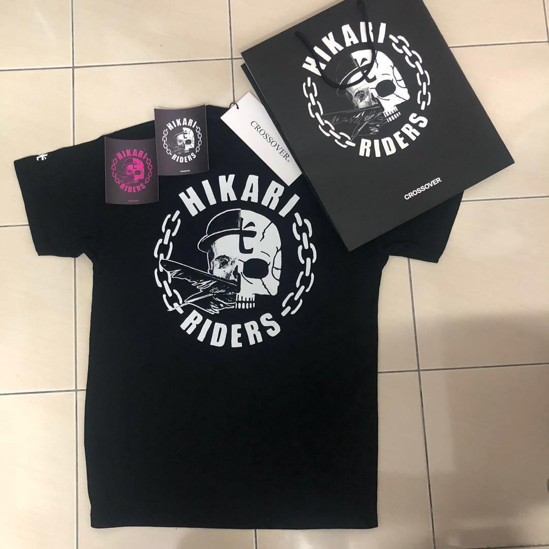 Hikari Riders X Crossover, Men's Fashion, Tops & Sets, Tshirts & Polo ...