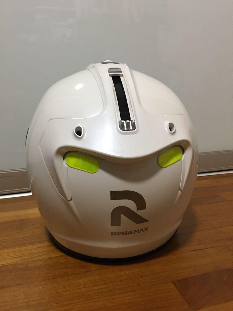 HJC RPHA Max helmet, Motorcycles, Motorcycle Accessories on Carousell