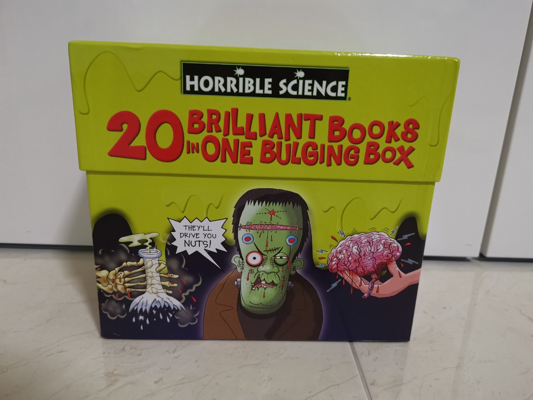 Horrible Science Series boxset, Hobbies & Toys, Books & Magazines ...