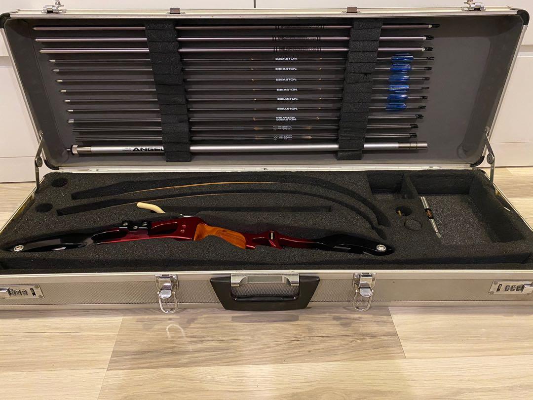 Hoyt Matrix (Archery Set), Sports Equipment, Sports & Games, Billiards ...