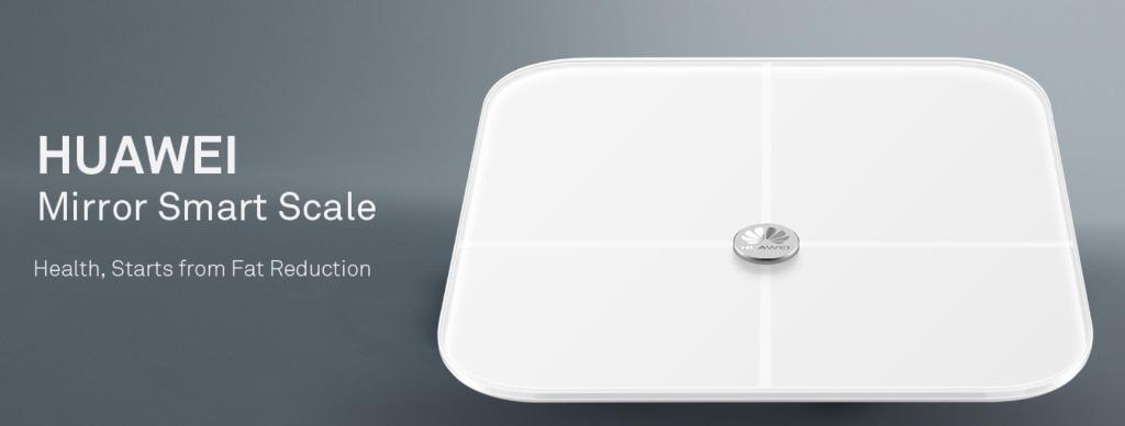 Huawei Body Fat Scale (Smart Weight Scale), Health & Nutrition, Health ...