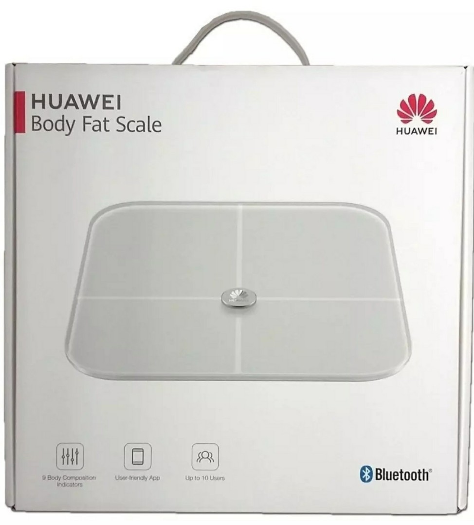 Huawei Body Fat Scale (Smart Weight Scale), Health & Nutrition, Health ...