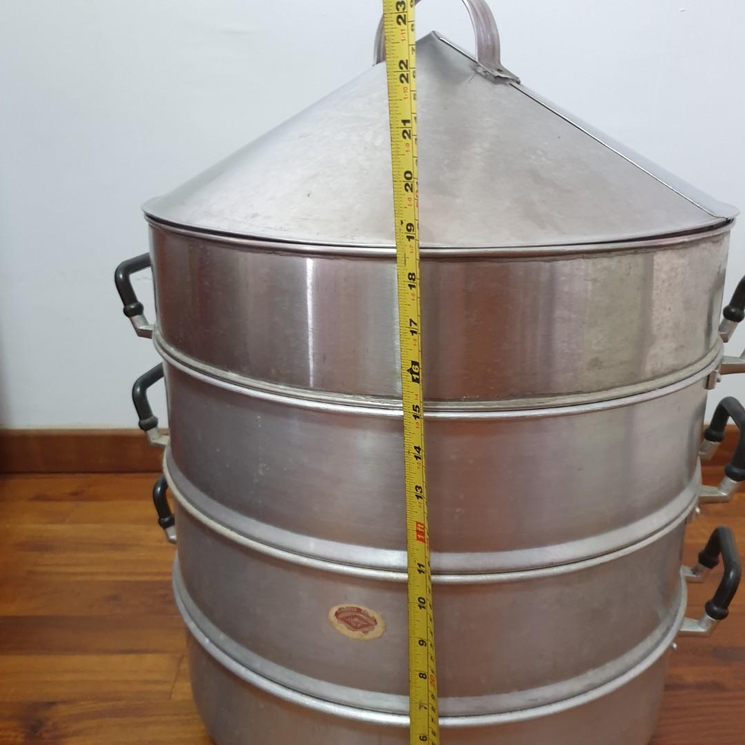 huge steamer 45cm diameter, Home Appliances, Kitchenware on Carousell