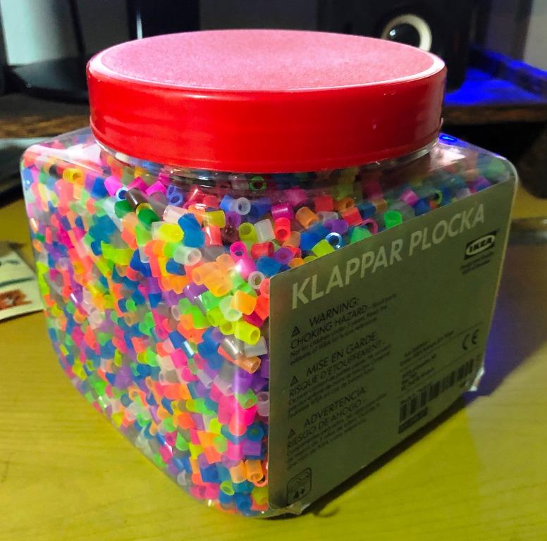 IKEA PYSSLA bead 600g on Carousell