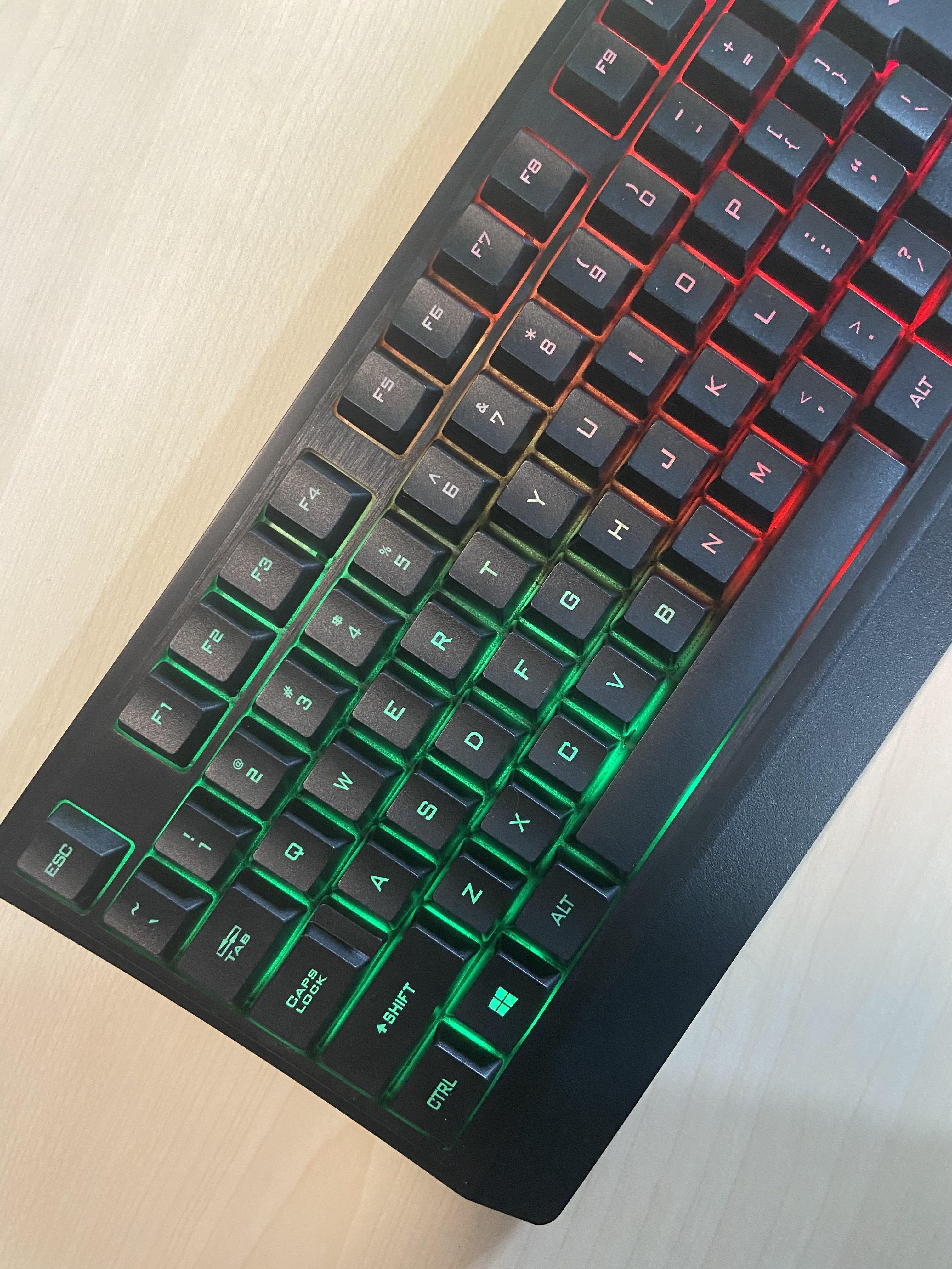 IPASON RGB Keyboard & Mouse Combo, Computers & Tech, Parts ...