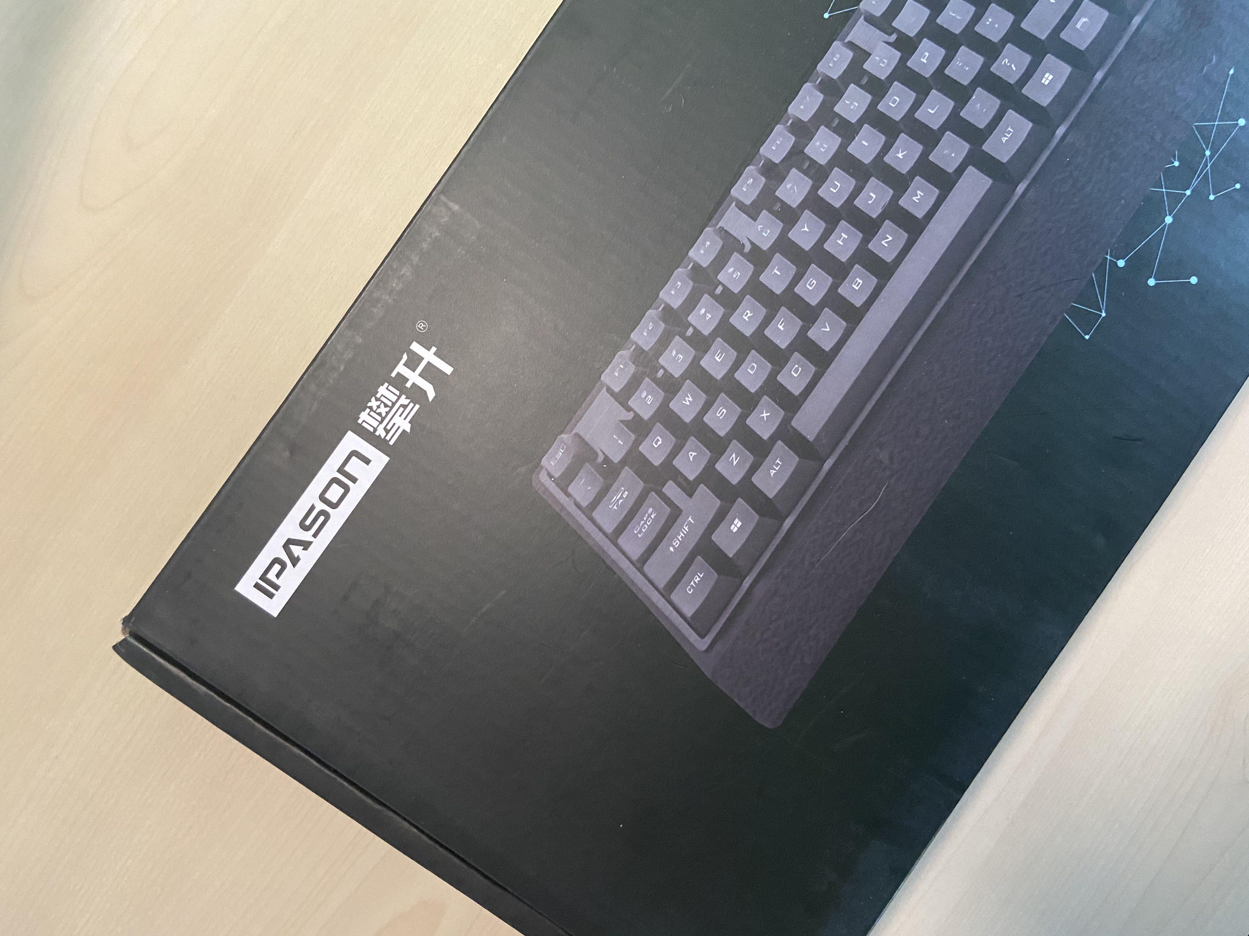 IPASON RGB Keyboard & Mouse Combo, Computers & Tech, Parts ...