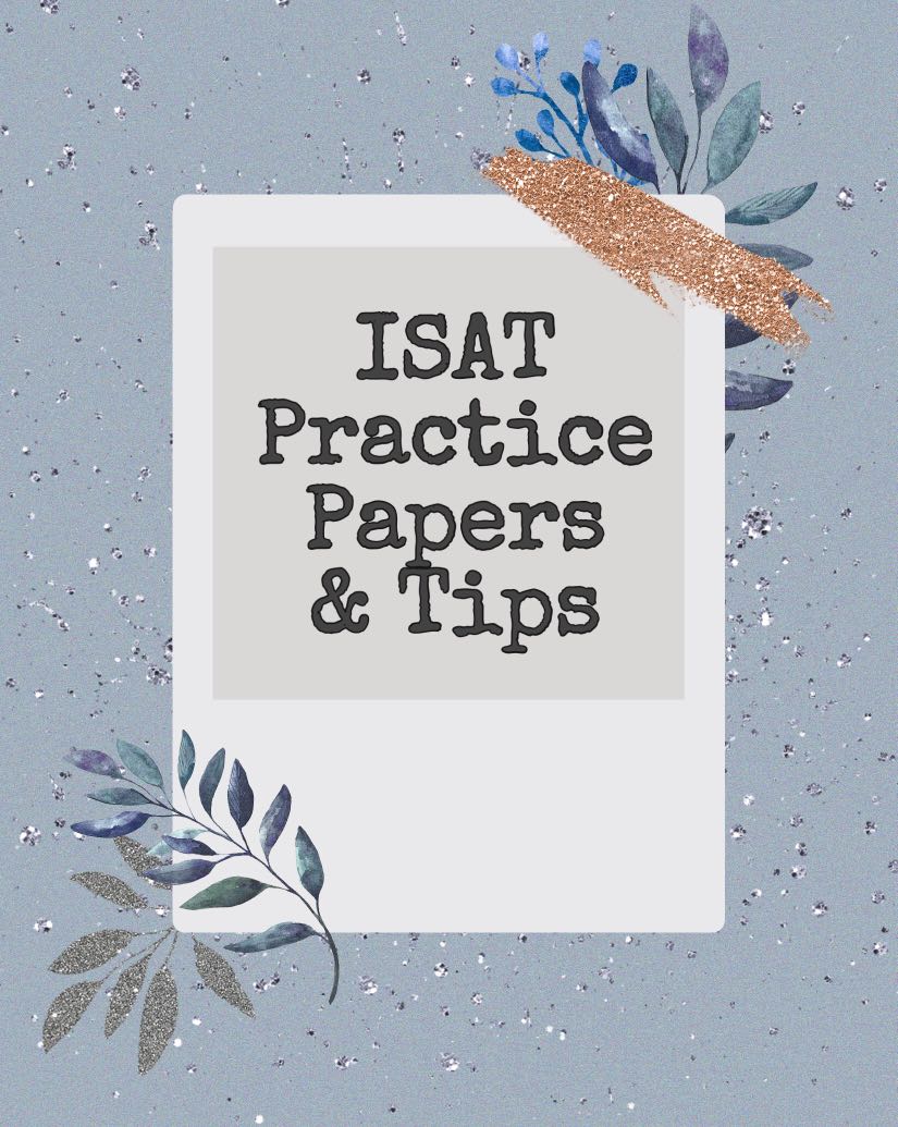 ISAT Practice Papers and Tips (Online Version), Hobbies & Toys, Books ...