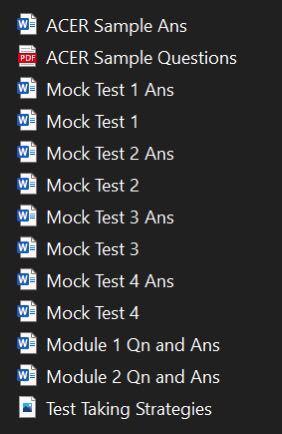 ISAT Practice Papers and Tips (Online Version), Hobbies & Toys, Books ...