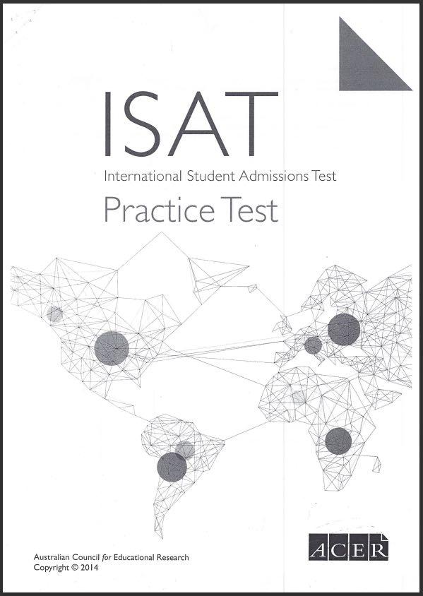 ISAT Practice Papers and Tips (Online Version), Hobbies & Toys, Books ...