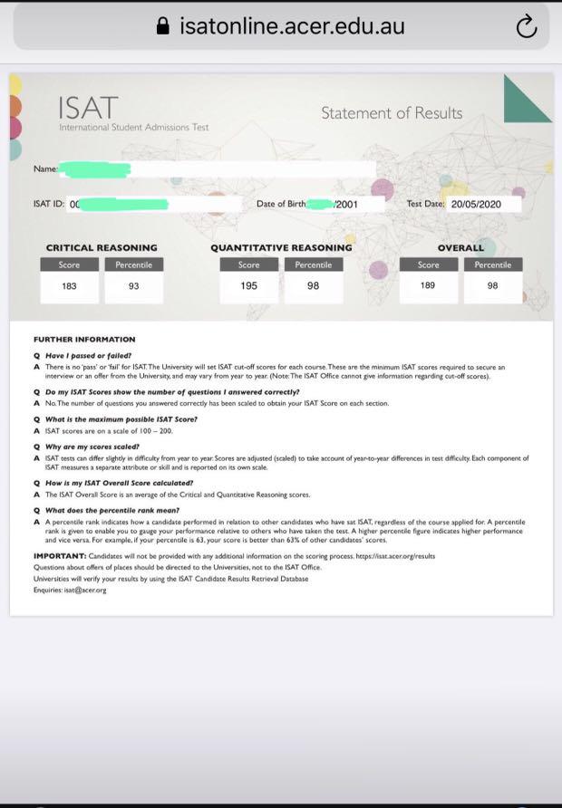 ISAT preparation package, Hobbies & Toys, Books & Magazines, Assessment ...