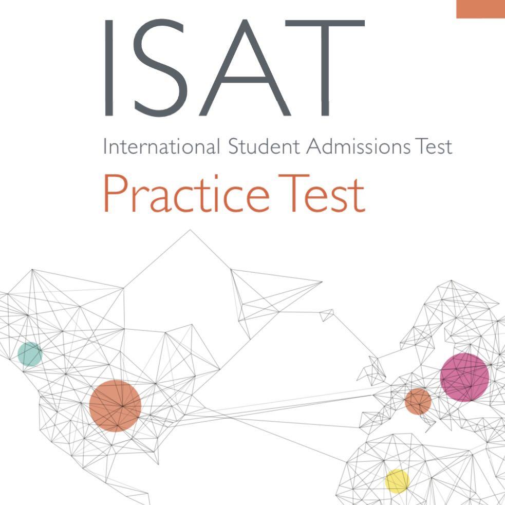 ISAT preparation package, Hobbies & Toys, Books & Magazines, Assessment ...