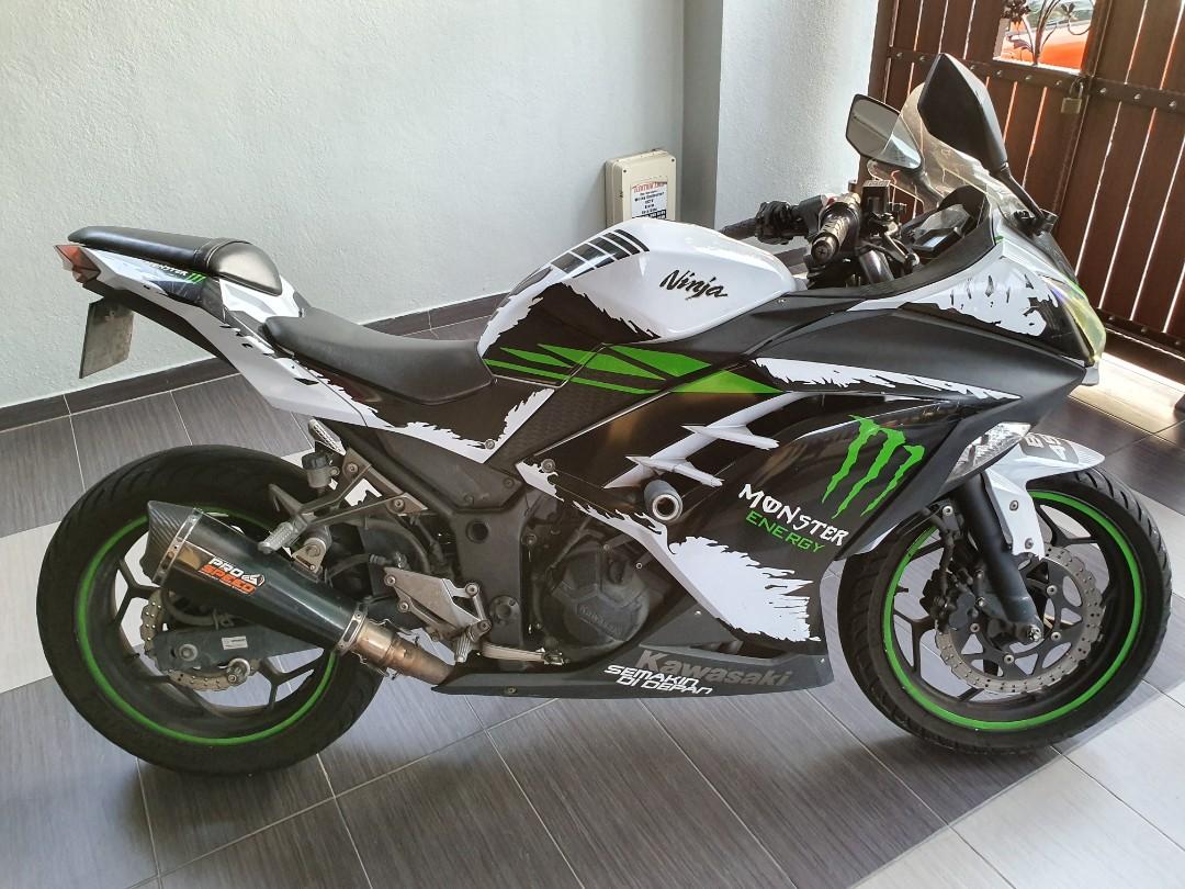 Kawasaki Ninja 250, Motorbikes on Carousell