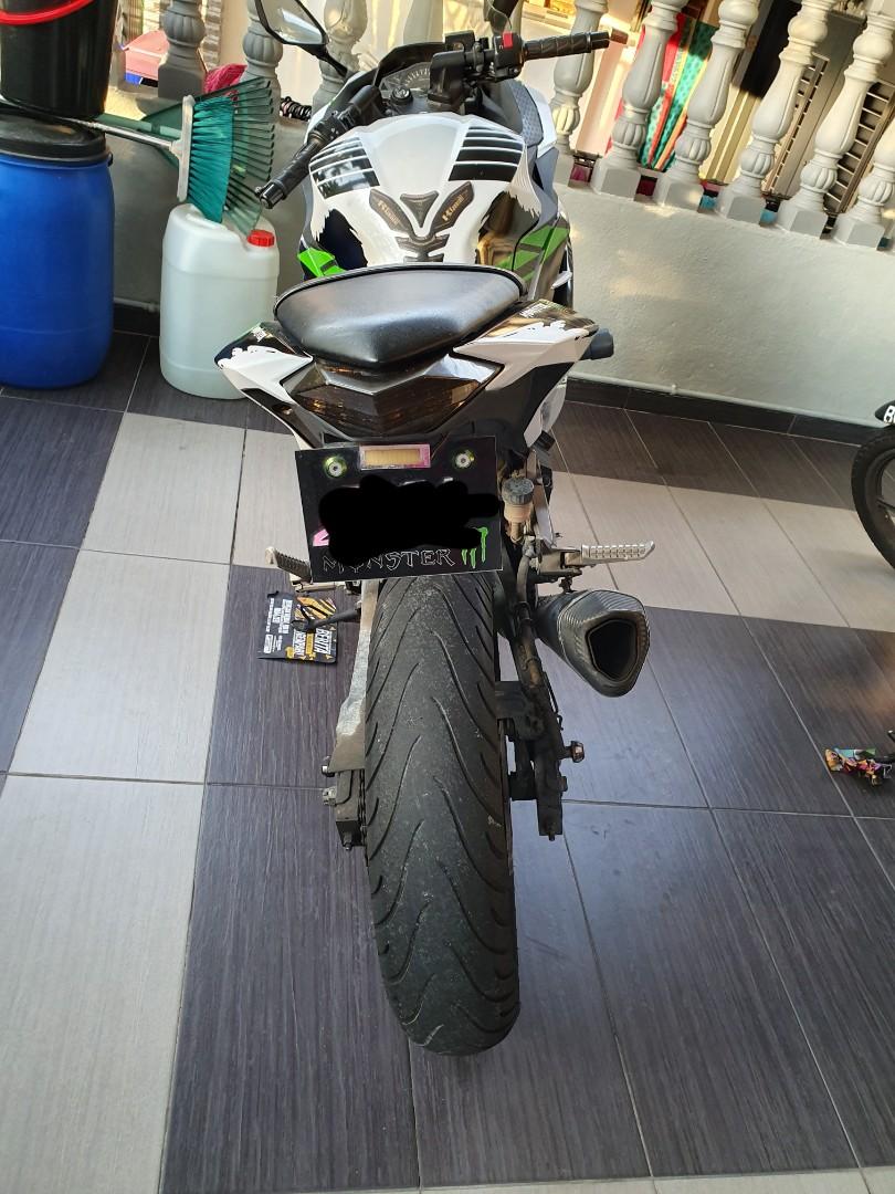 Kawasaki Ninja 250, Motorbikes on Carousell